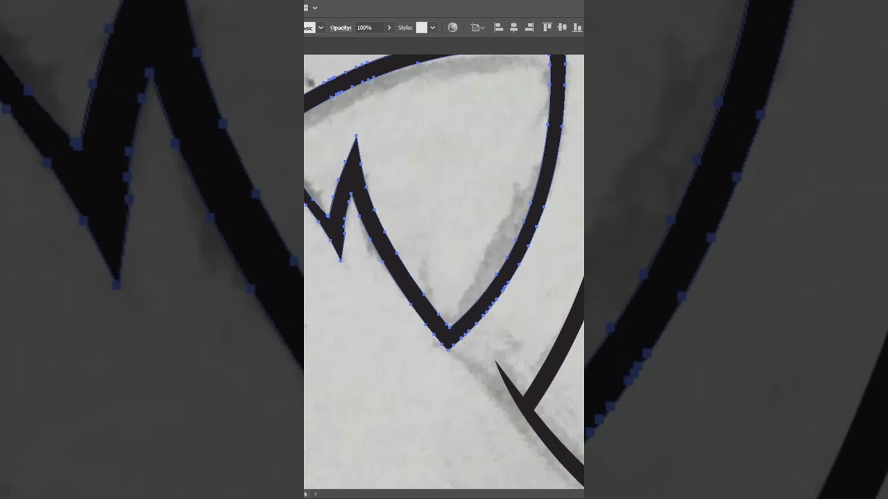 Cat cartoon vector illustrator #shorts #art