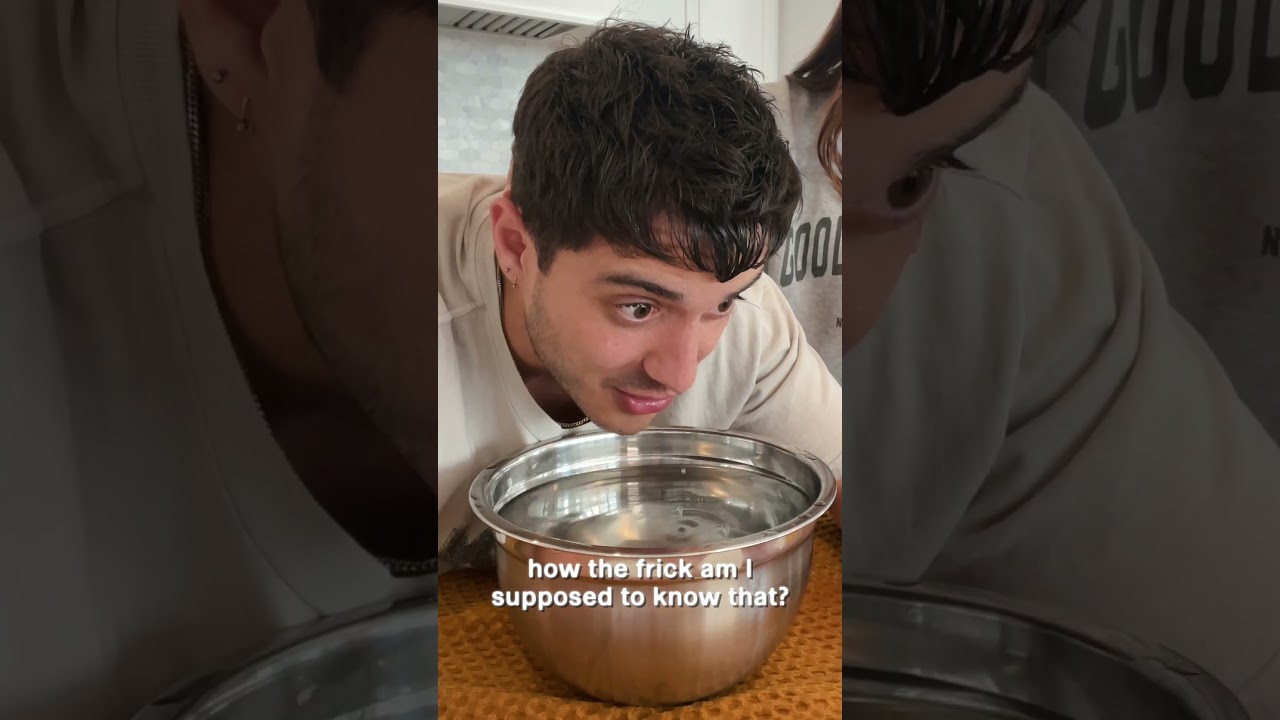 Couples Challenge With Water 😅