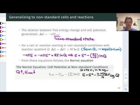The Nernst Equation | OpenStax Chemistry 2e 17.4
