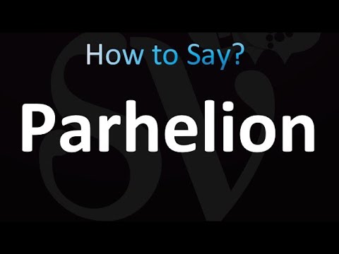 How to Pronounce Parhelion (Correctly!)
