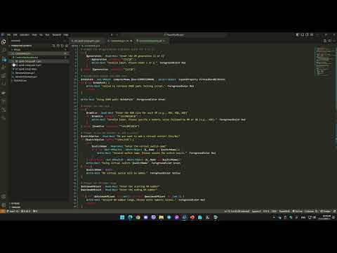 Create Virtual Machines Dynamically in Hyper-V via PowerShell Script