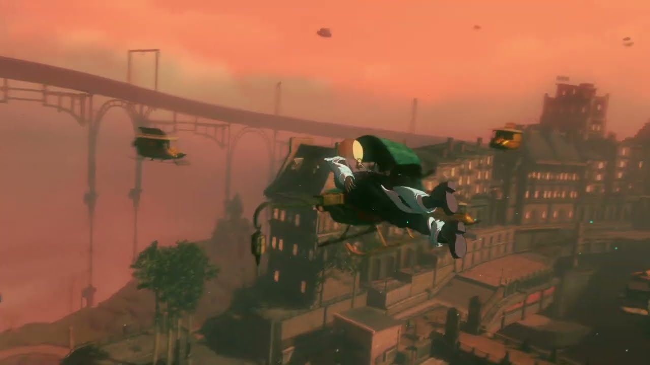 Gravity Rush 2's movement is pure ecstasy