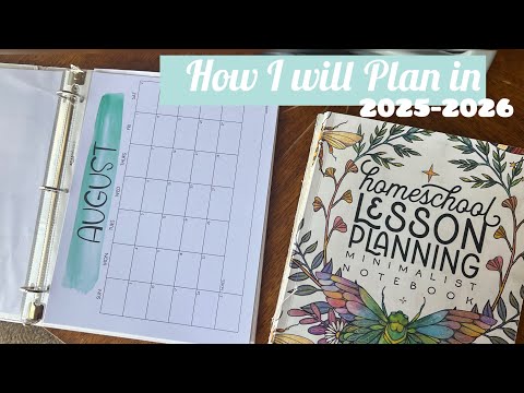 Homeschool Planner Ideas for the Next School Year- Budget Friendly!