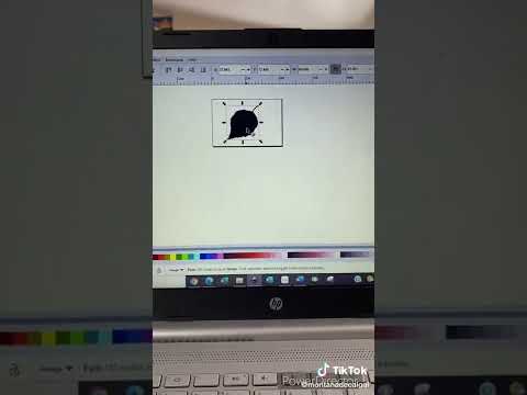 How to make my own SVG out of a photo to use in design space with Cricut