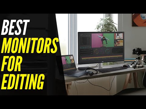 TOP 5: Best Monitors for Editing 2022 | Pick the Best!