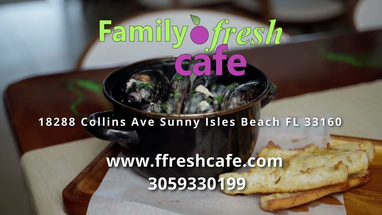 Family Fresh | Miami & Miami Beach