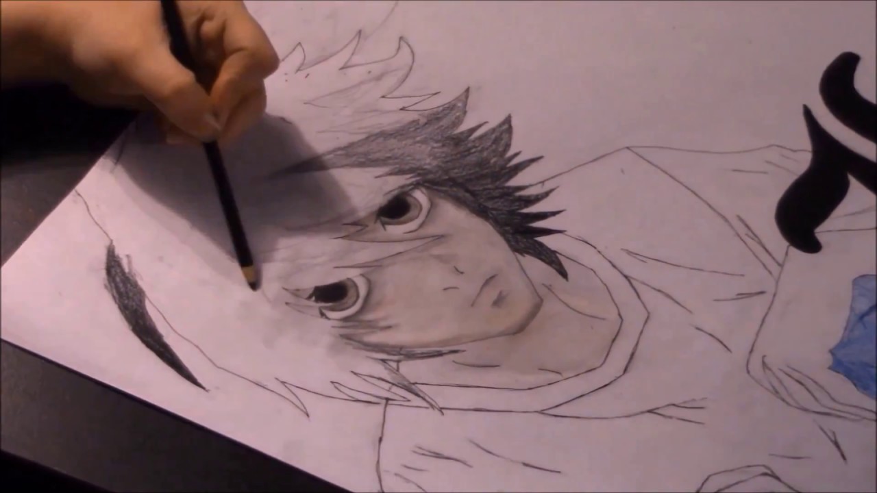 Speed Draw- L. Lawliet- Death Note