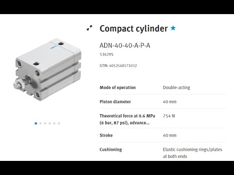How to Replace Wearing Parts in a Compact Cylinder /Remplacer les Pièces d’Usure d’un Vérin Compact
