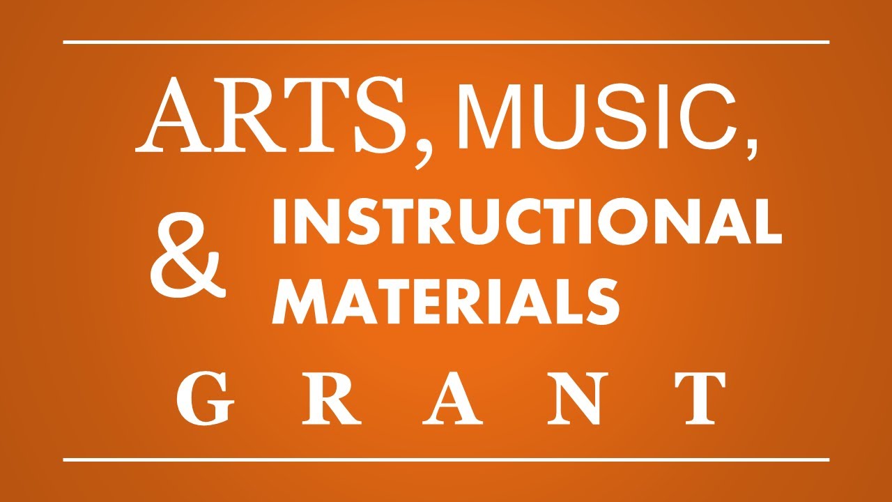 Professional Development & Instructional Materials Grant