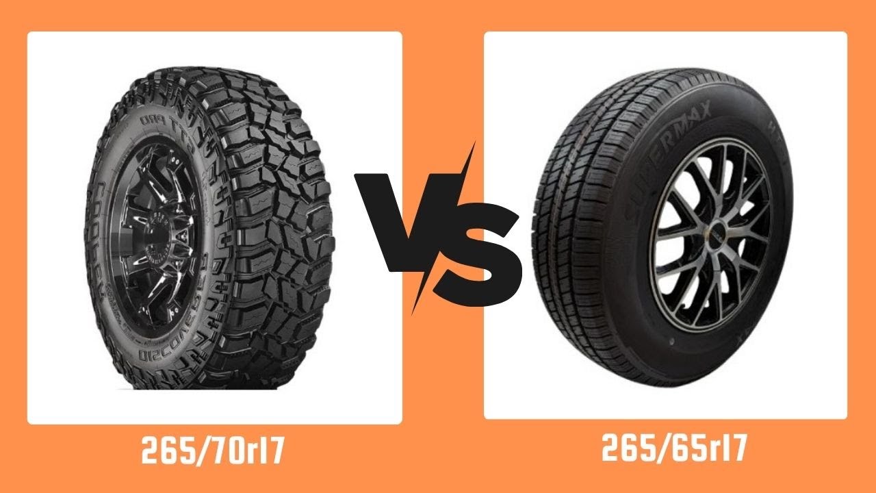 Small Change, Big Impact: 265/70R17 vs 265/65R17