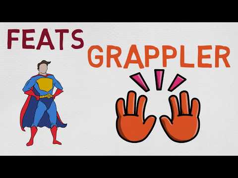 Feat #21: Grappler (5E)