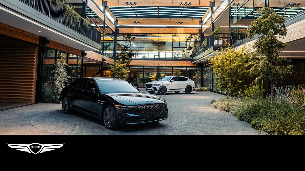 Step Inside The New Genesis Design California Studio | Genesis USA