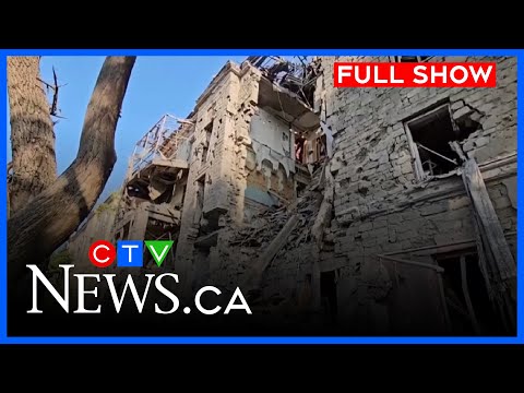 Manitoba offers reconstruction support to Ukraine | CTV News Winnipeg at Five for June 18, 2025