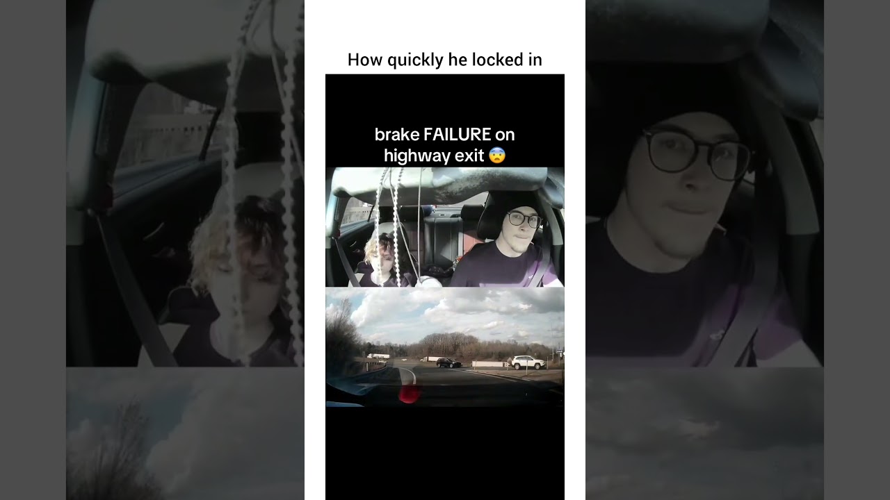 you when you applied the break and the break did not break