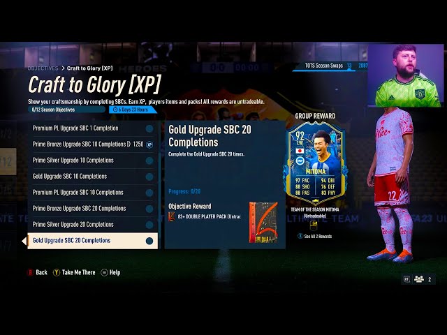 FIFA 23 TOTS Mitoma and Palhinha objective: How to complete, tips ...