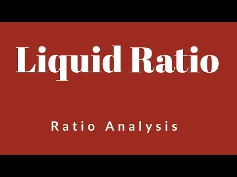 Liquid Ratio Formula - Ratio Analysis - NCERT/CBSE Class 12 ...