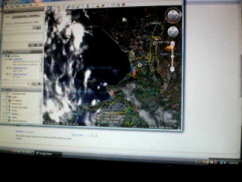 Google Earth Annomoly