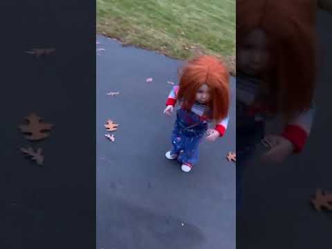 My son was Chucky this past Halloween 2022 he was 1 year and 4 months old at the time.