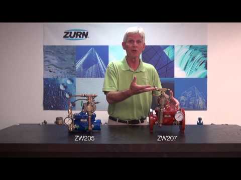 Zurn Wilkins ZW205 and ZW207 Automatic Control Valves