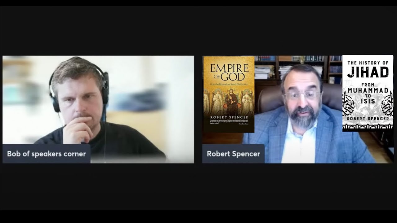 Video: Robert Spencer on the History of Jihad from Muhammad to the ...