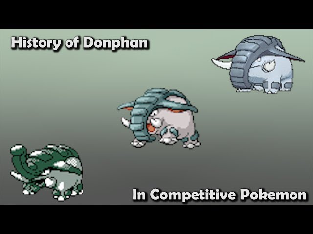 Pokemon Donphan Evolution