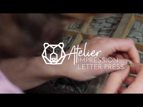 Wecandoo - Alice, Artisan Imprimeur Typographe - Nantes