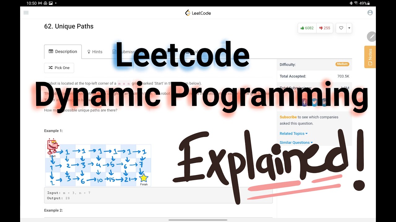 Dynamic Programming- Easy/Medium Problem, EXPLAINED || LeetCode #55 Jump Game