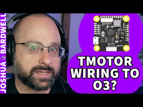 How Do I Wire A Tmotor F722 To O3 Air Unit? - FPV Questions