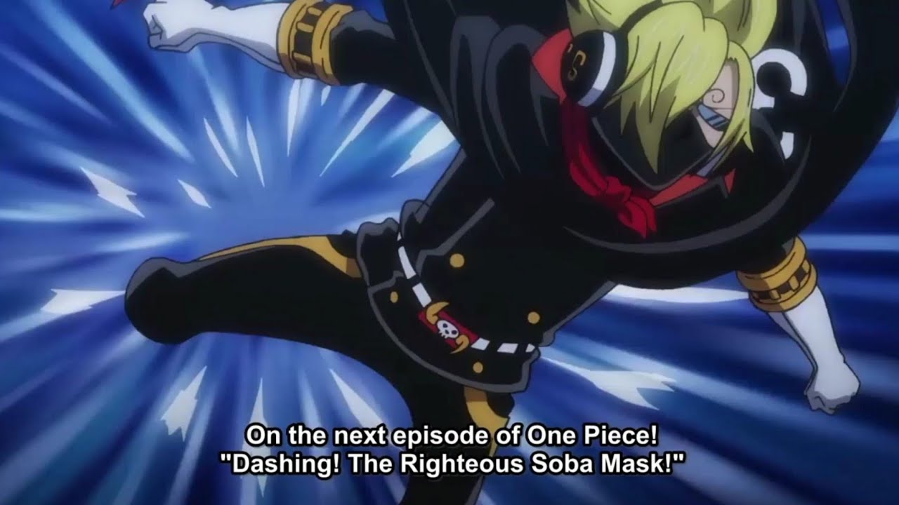 SANJI USE RAID SUIT | ONE PIECE