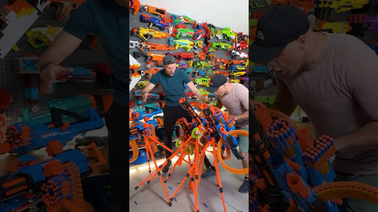 Insane Nerf Gun Mod Breaking!