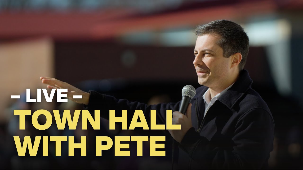 Pete Hosts Town Hall, Live in Iowa
