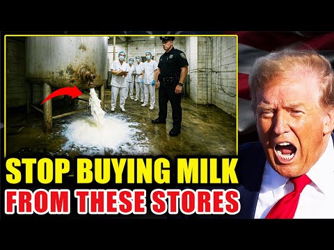 Stop Buying Milk In These 7 Supermarkets (Here's Why)