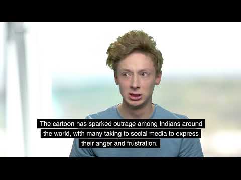 Indians Outraged Over Offensive German Cartoon: Understanding the Controversy