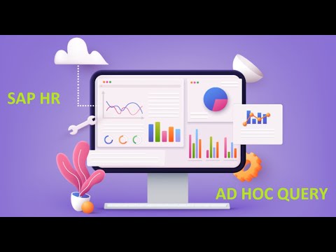 SAP HR Ad-hoc query configuration (tutorial 6)