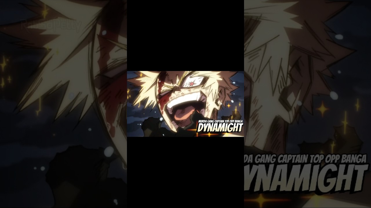 Kacchan Bakugo, the Hood’s #1 Hero 💥