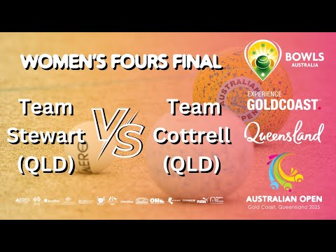 2025 Australian Open – Women's Four Final - Team Stewart vs Team Cottrell