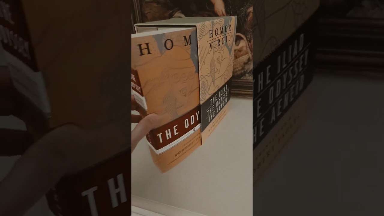 Iliad, Aeneid & Odyssey boxset (Penguin Classics)