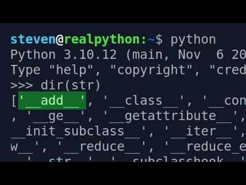 Single and Double Underscore Naming Conventions in Python: Conventions, Interfaces, & Constants