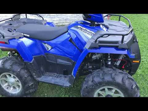 Sportsman 450HO on 27’s