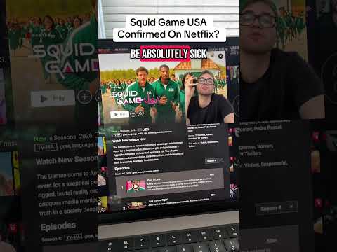 Squid Game USA on Netflix? #squidgame #squidgame3 #squidgameusa #squidgamenetflix @Netflix #netflix