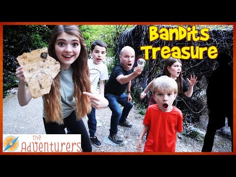 BANDiTS TREASURE Season 2 Search For The New Treasure FOUND ABANDONED CAMP! / That YouTub3 Family