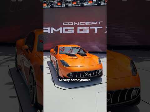 Unveiling The Mercedes-AMG GTXX Concept! 🔥 #mercedes #conceptcars #electric