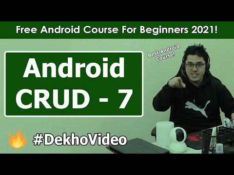 Learn SQLite Android CRUD Adding ListView | Android Tutorials in Hindi 31 - Mind Luster