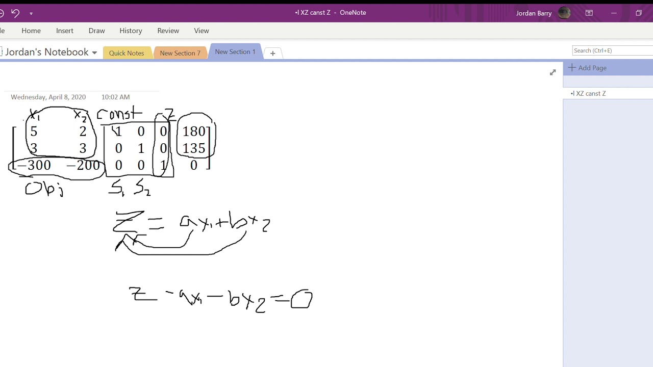 Simplex Algorithm in R