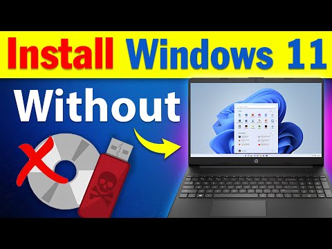 INSTALL WINDOWS 11 in 10 Minutes Without USB!