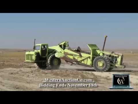 50 Euclid 61SH Motor Scraper For Sale At Auction!
