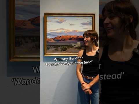 Whitney Gardner ‘Wonder Valley Homestead’ #shorts #artist #california