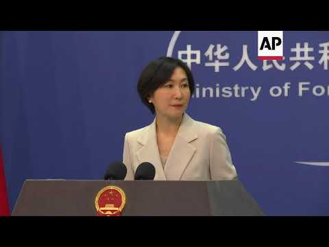 China on SKorea virus, US investment ban