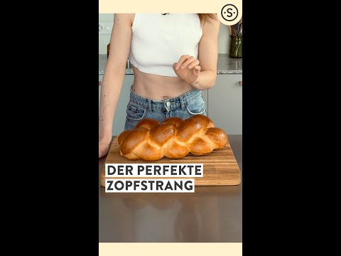 Den perfekten Zopfstrang formen