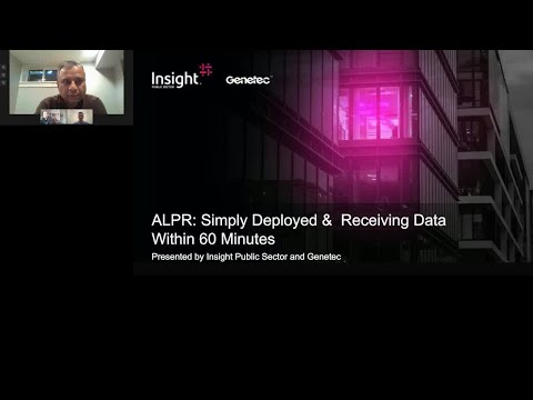 ALPR: Simply Deployed & Receiving Data Within 60 Minutes